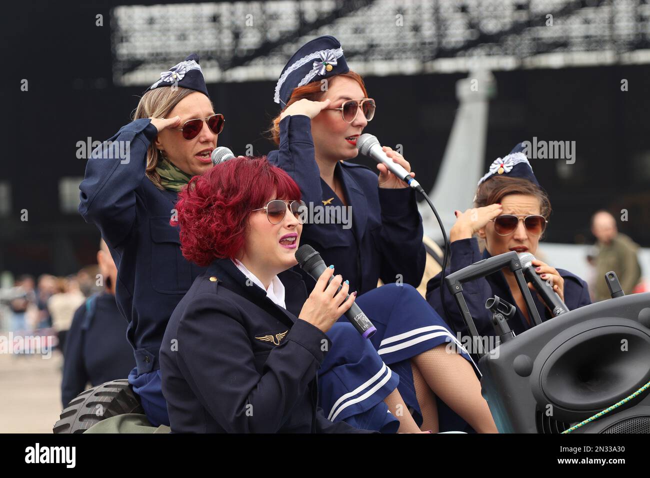 AIR LEGENDS Air show at Melun Villaroche Stock Photo - Alamy