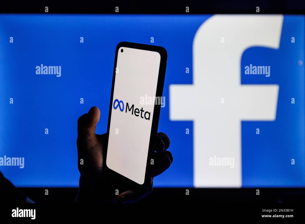 Mark zuckerberg 2022 hi-res stock photography and images - Alamy