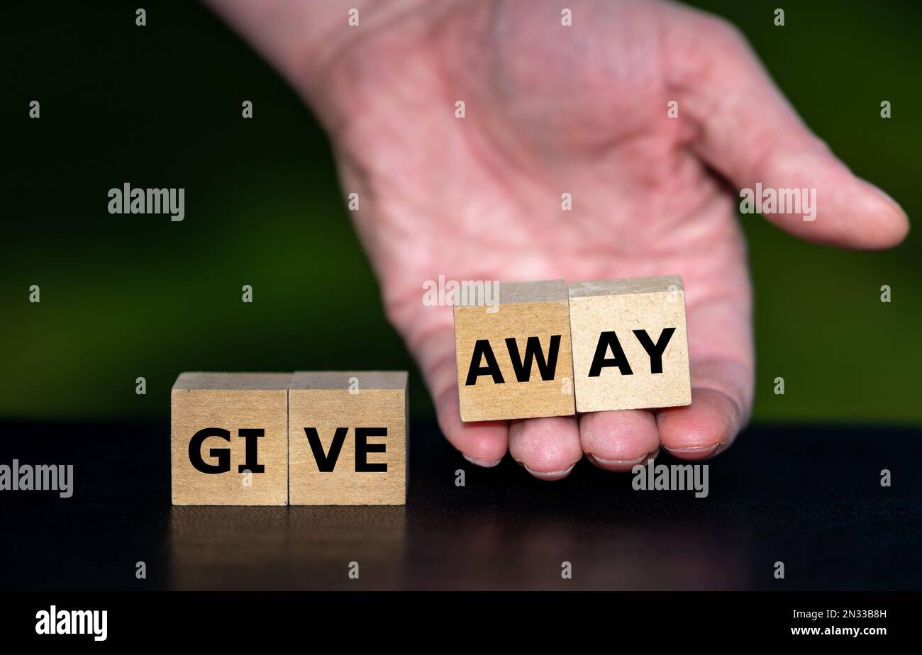 Giveaway announcement hi-res stock photography and images - Alamy