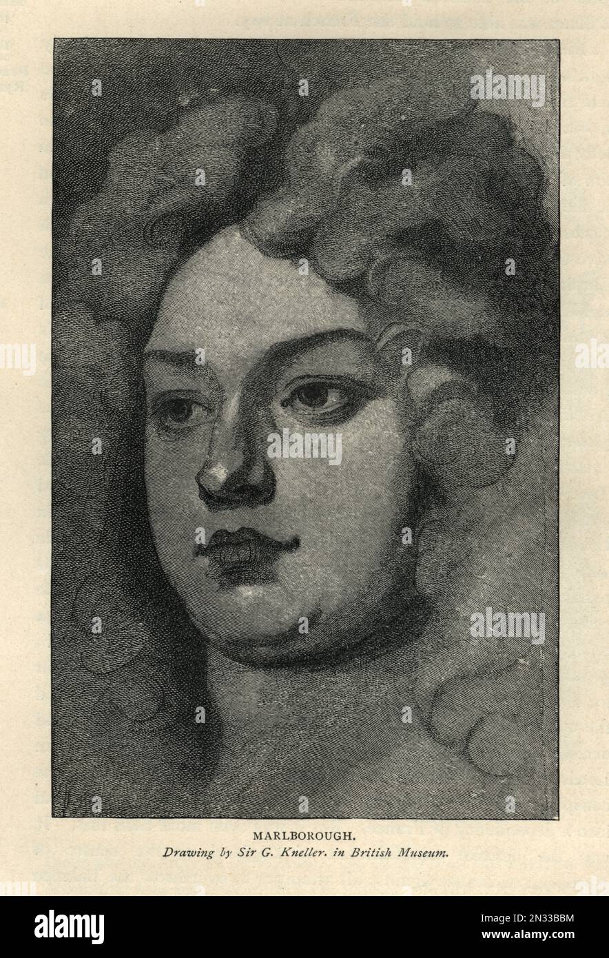 John Churchill, 1st Duke of Marlborough an English soldier and ...