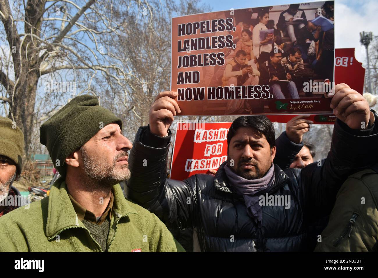 Jammu kashmir police party hi-res stock photography and images - Alamy