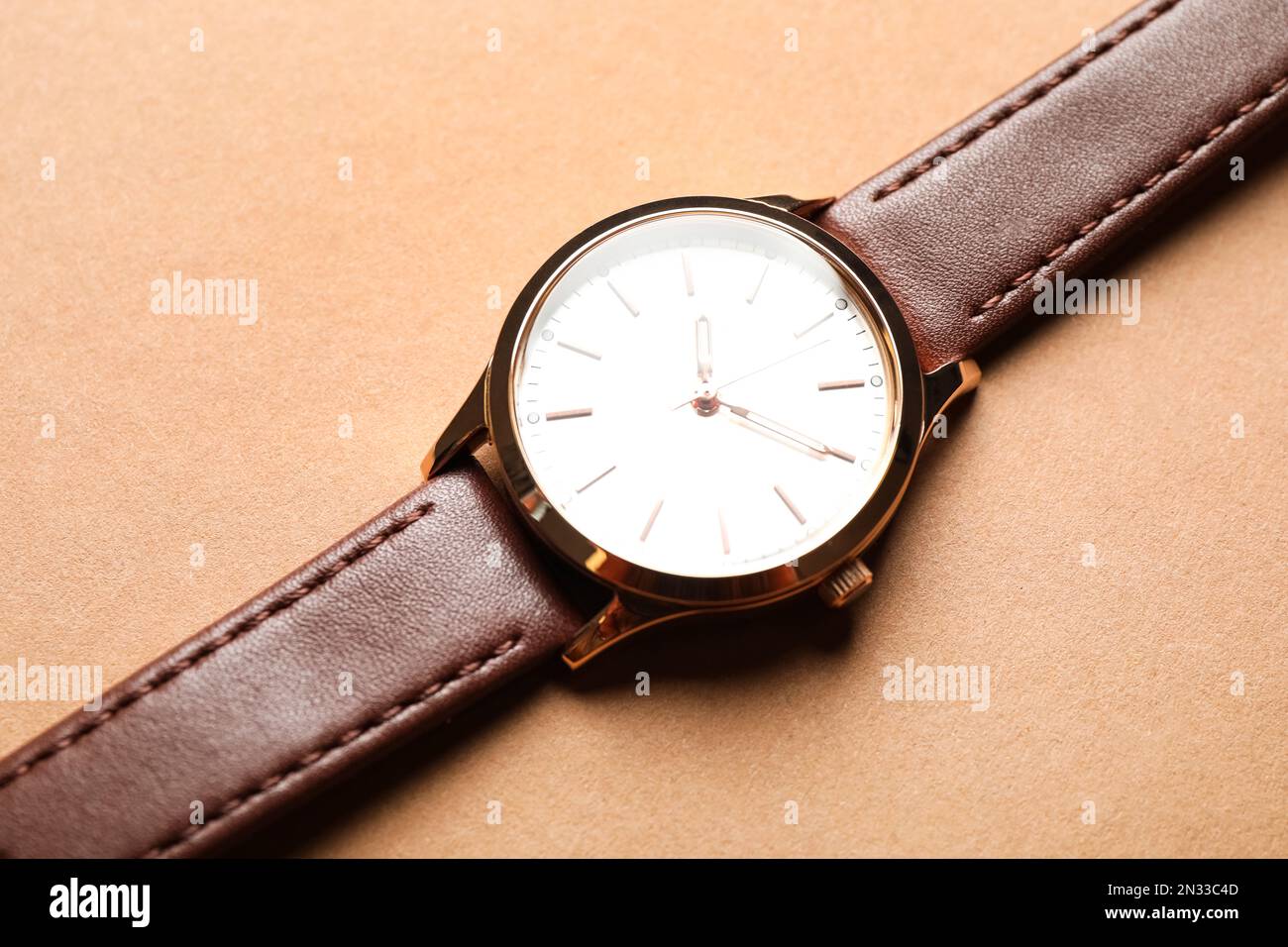 Beige watch hi-res stock photography and images - Alamy