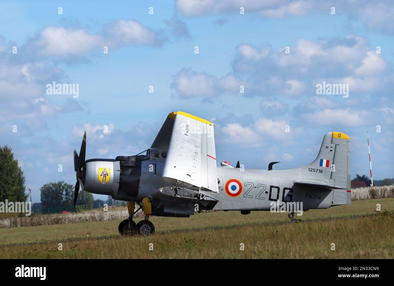 AIR LEGENDS Air show at Melun Villaroche Stock Photo - Alamy