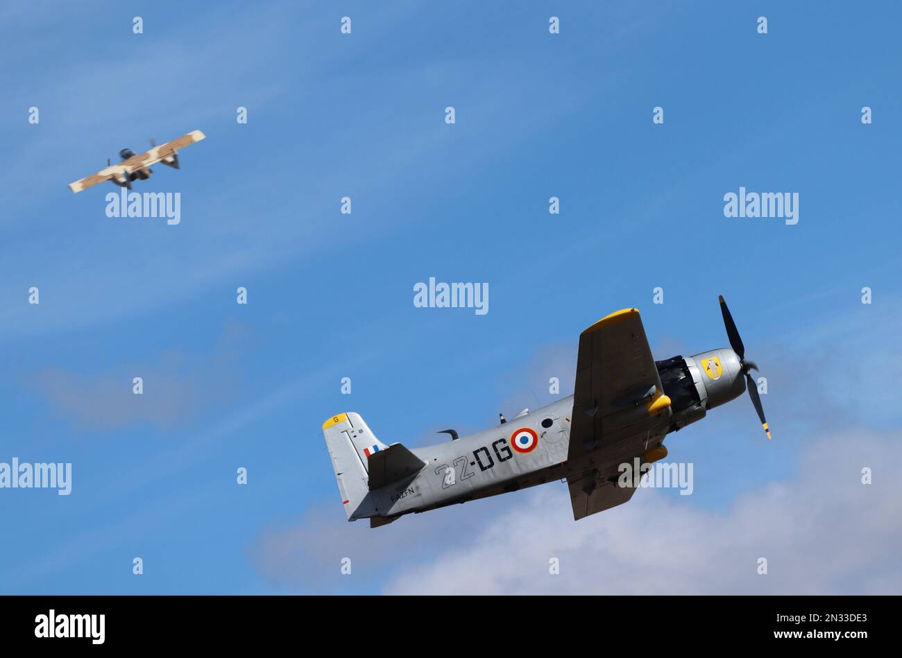AIR LEGENDS Air show at Melun Villaroche Stock Photo - Alamy