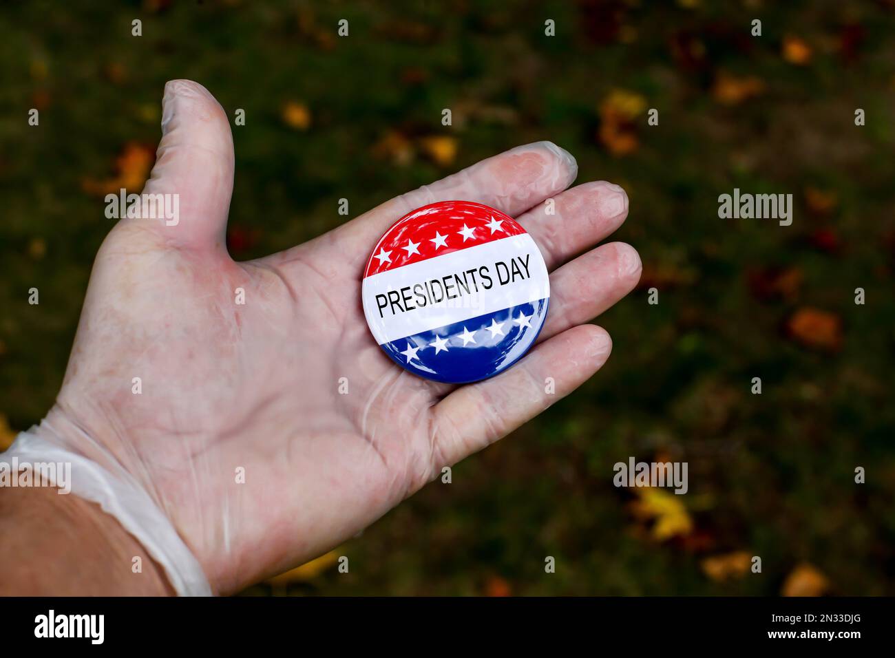 Usa presidents pin badge hi-res stock photography and images - Alamy