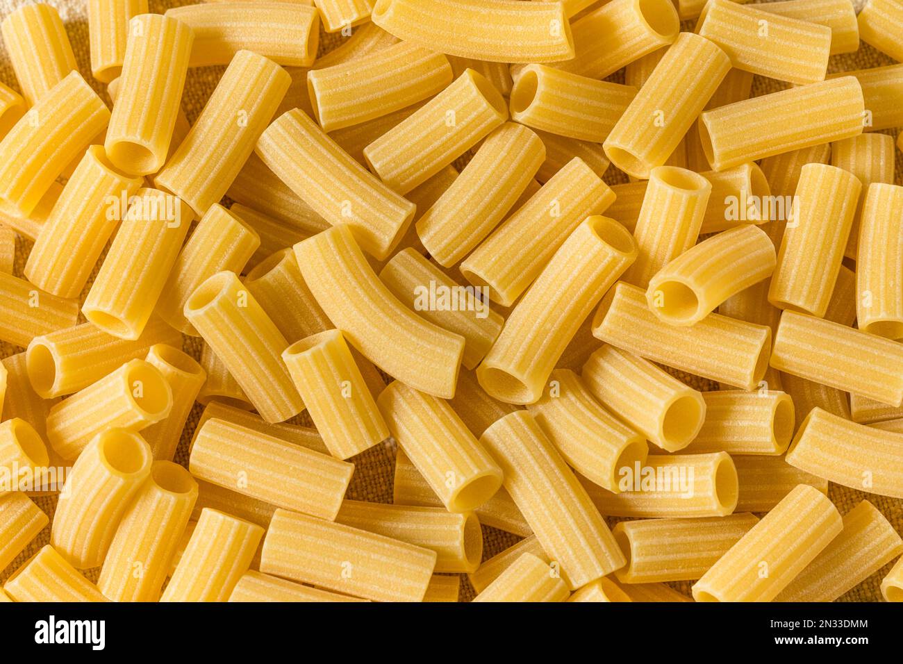Dry Organic Durum Maccheroni Pasta in a Bowl Stock Photo - Alamy