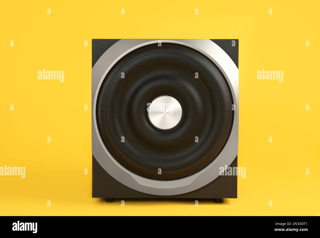 Modern subwoofer hi-res stock photography and images - Alamy