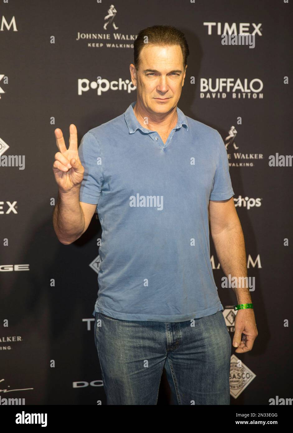 Patrick Warburton Young