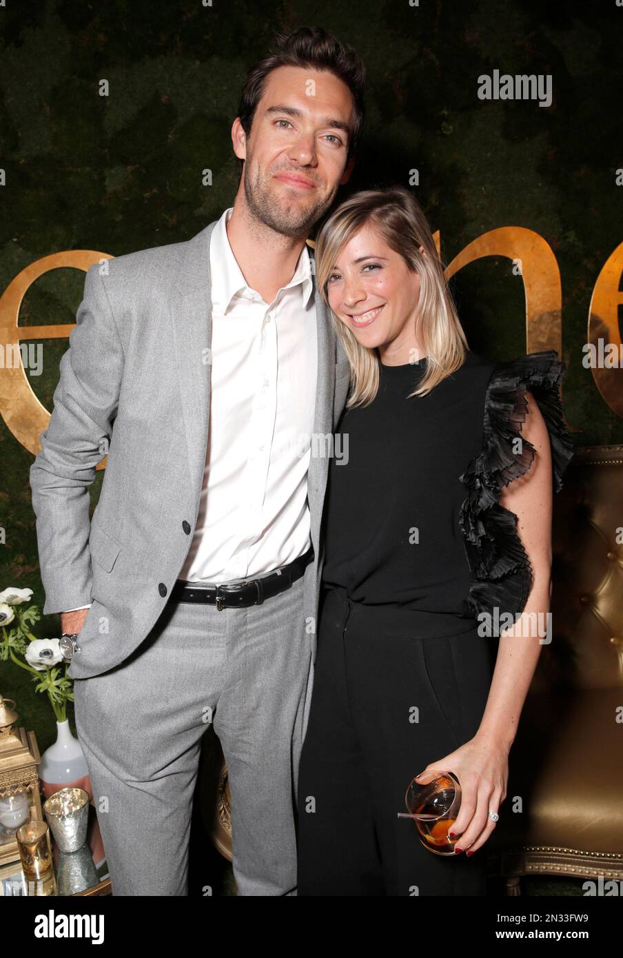 Sean Douglas and Rachel Douglas attend the Hennessy Paradis Imperial ...