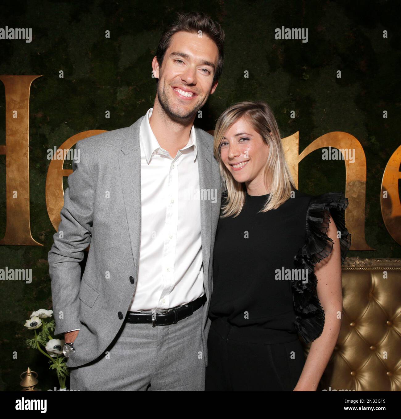 Sean Douglas and Rachel Douglas attend the Hennessy Paradis Imperial ...