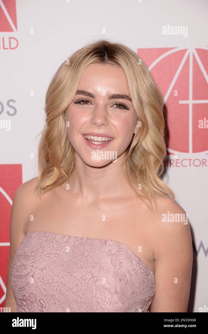 Actress Kieran Shipka attends the 19th Annual Art Directors Guild ...