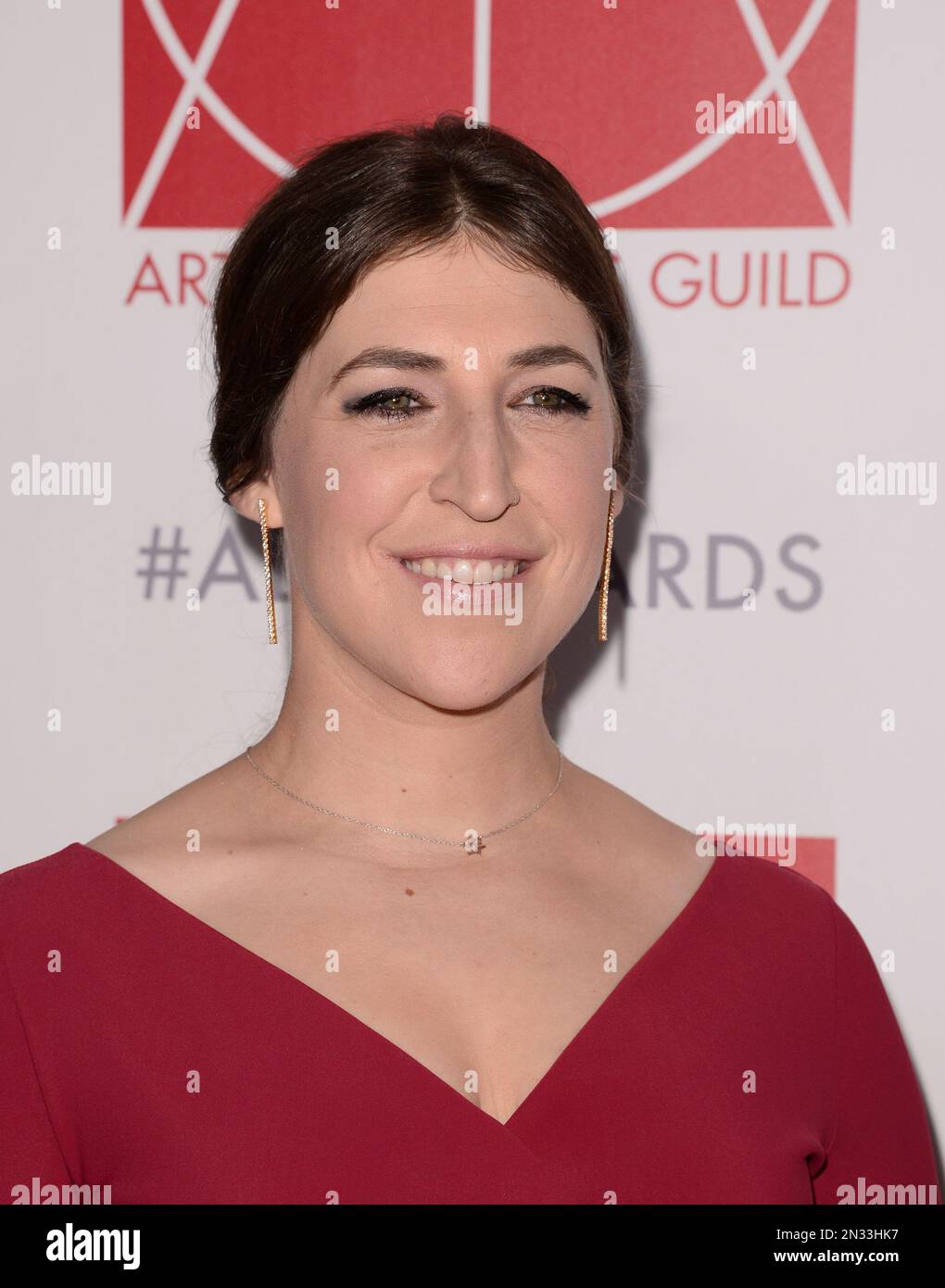 Actress Mayim Bialek attends the 19th Annual Art Directors Guild ...