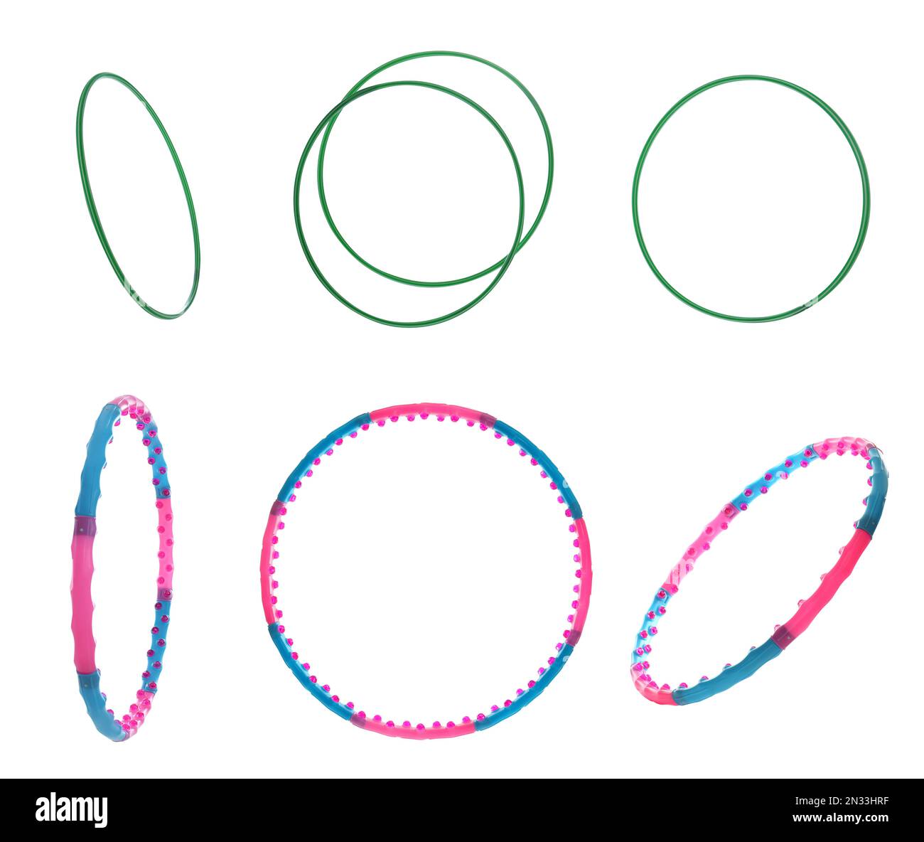 Gymnastic ring isolated Cut Out Stock Images & Pictures - Alamy