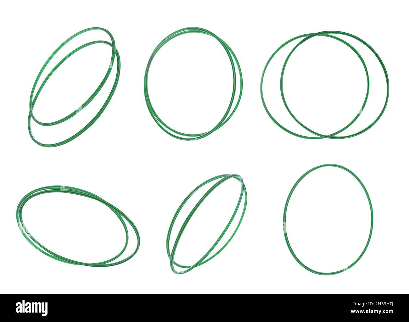 Colorful hula hoops hi-res stock photography and images - Alamy