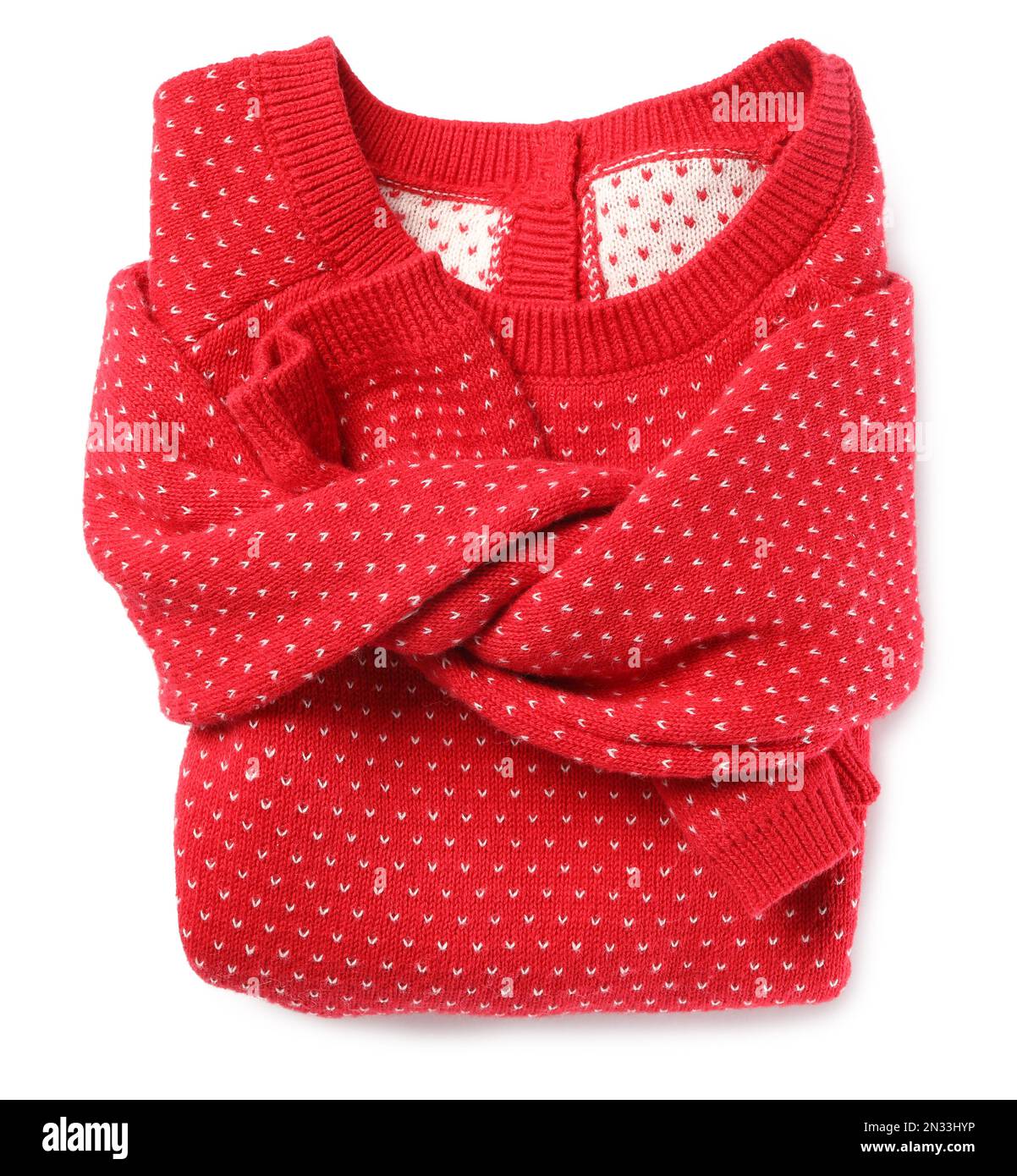 Folded jumper hi-res stock photography and images - Alamy