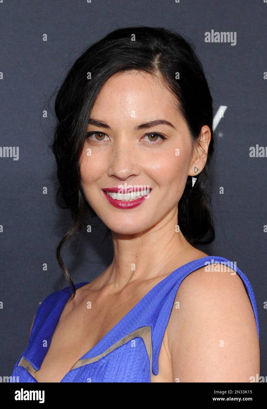 Olivia Munn arrives at the 4th annual NFL Honors at the Phoenix ...