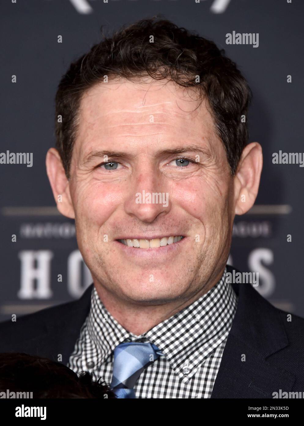 Former NFL player Steve Young arrives at the 4th annual NFL Honors at ...