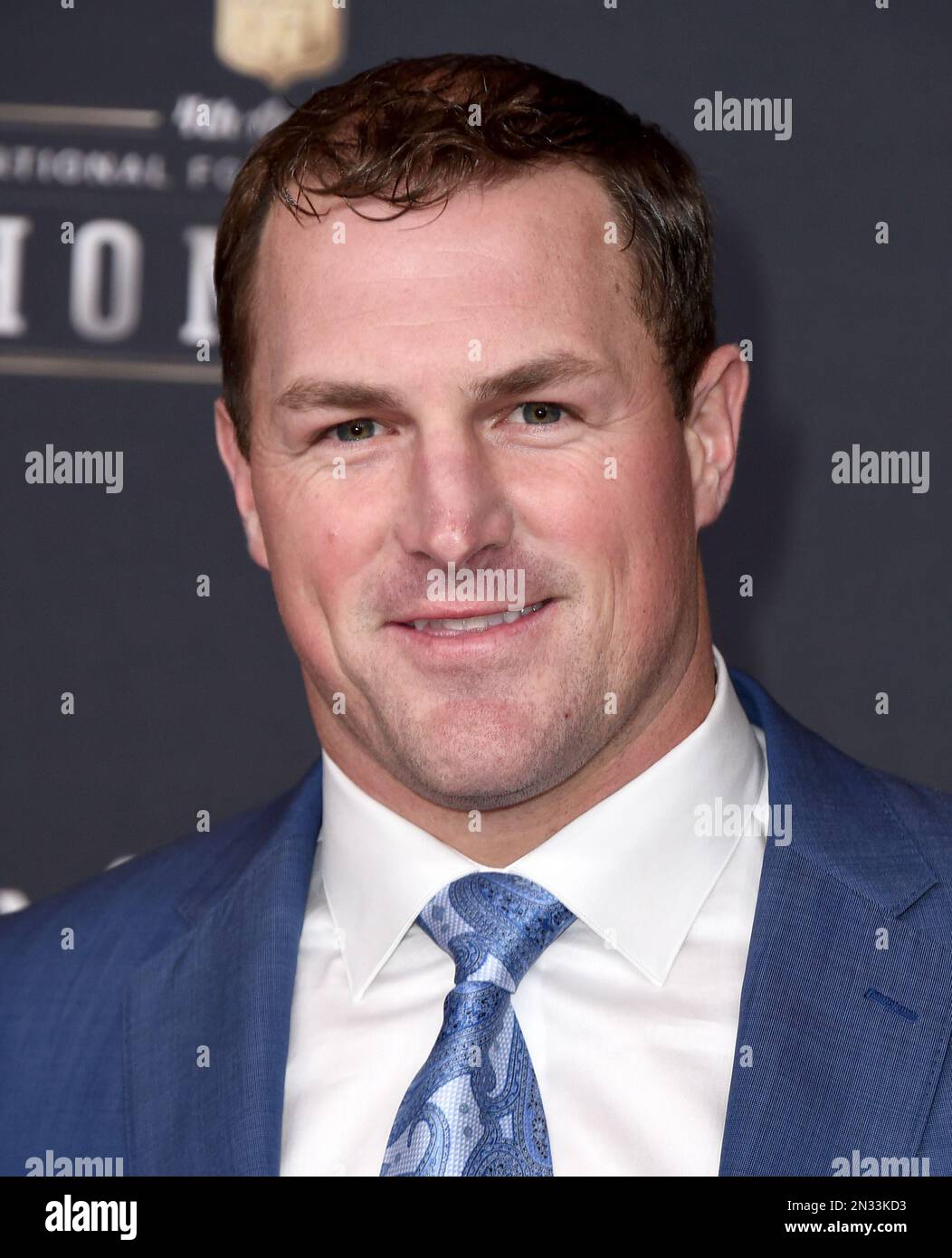 Jason Witten, of the Dallas Cowboys, arrives at the 4th annual NFL ...
