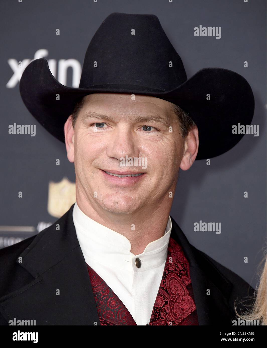 Former NFL player Jay Novacek arrives at the 4th annual NFL Honors at ...