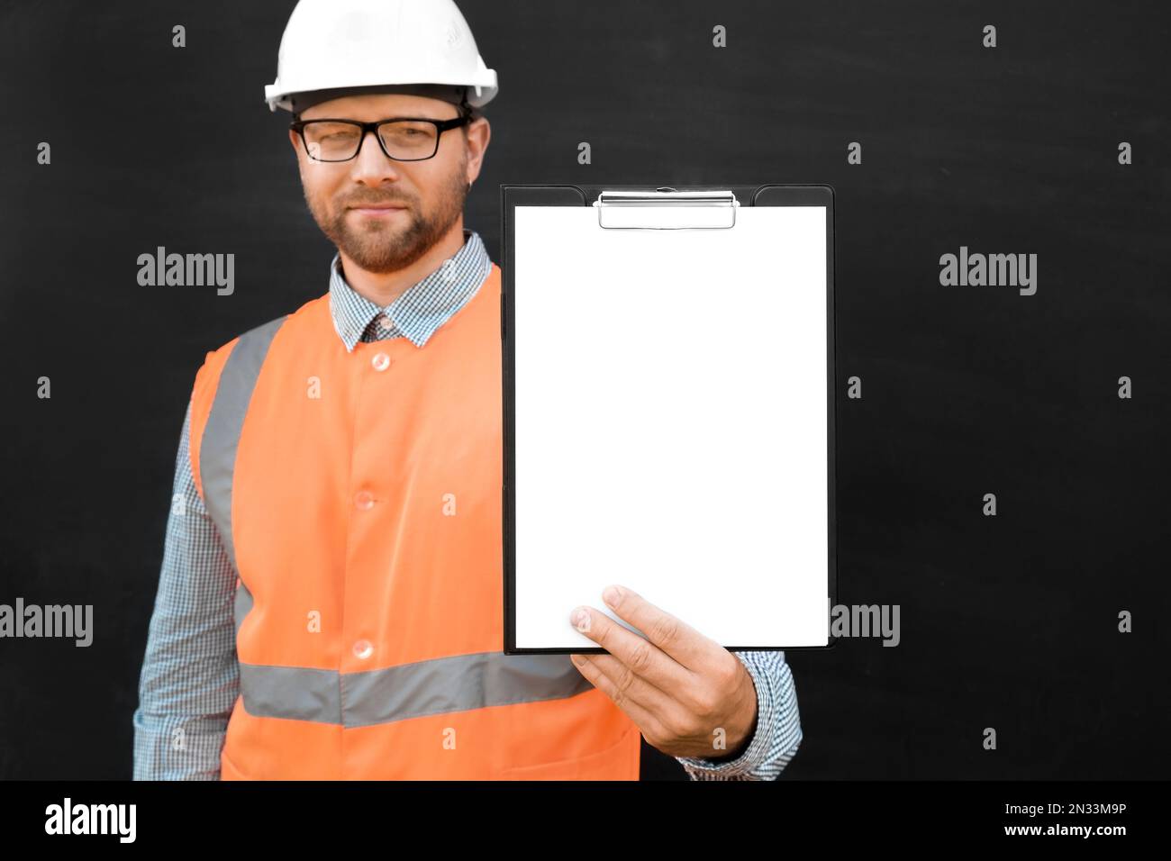 Architect engineer blank notebook hi-res stock photography and images ...