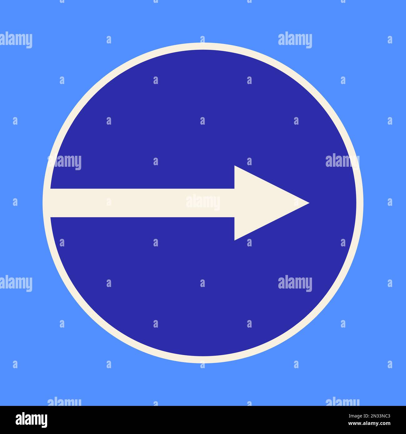 Icon moving on the right. Vector clipart Stock Vector Image & Art - Alamy