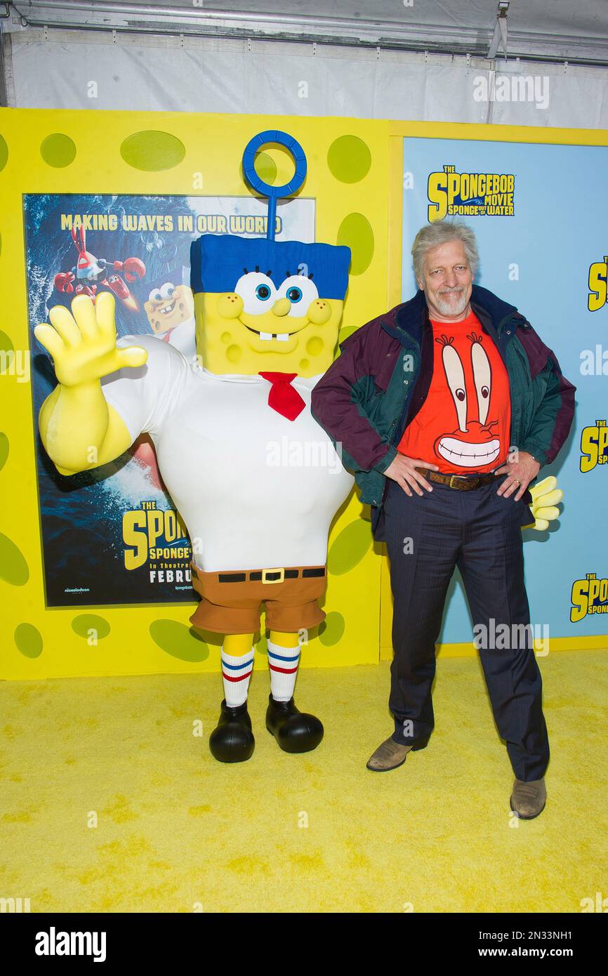Clancy Brown attends the world premiere of "The Spongebob Movie: Sponge ...