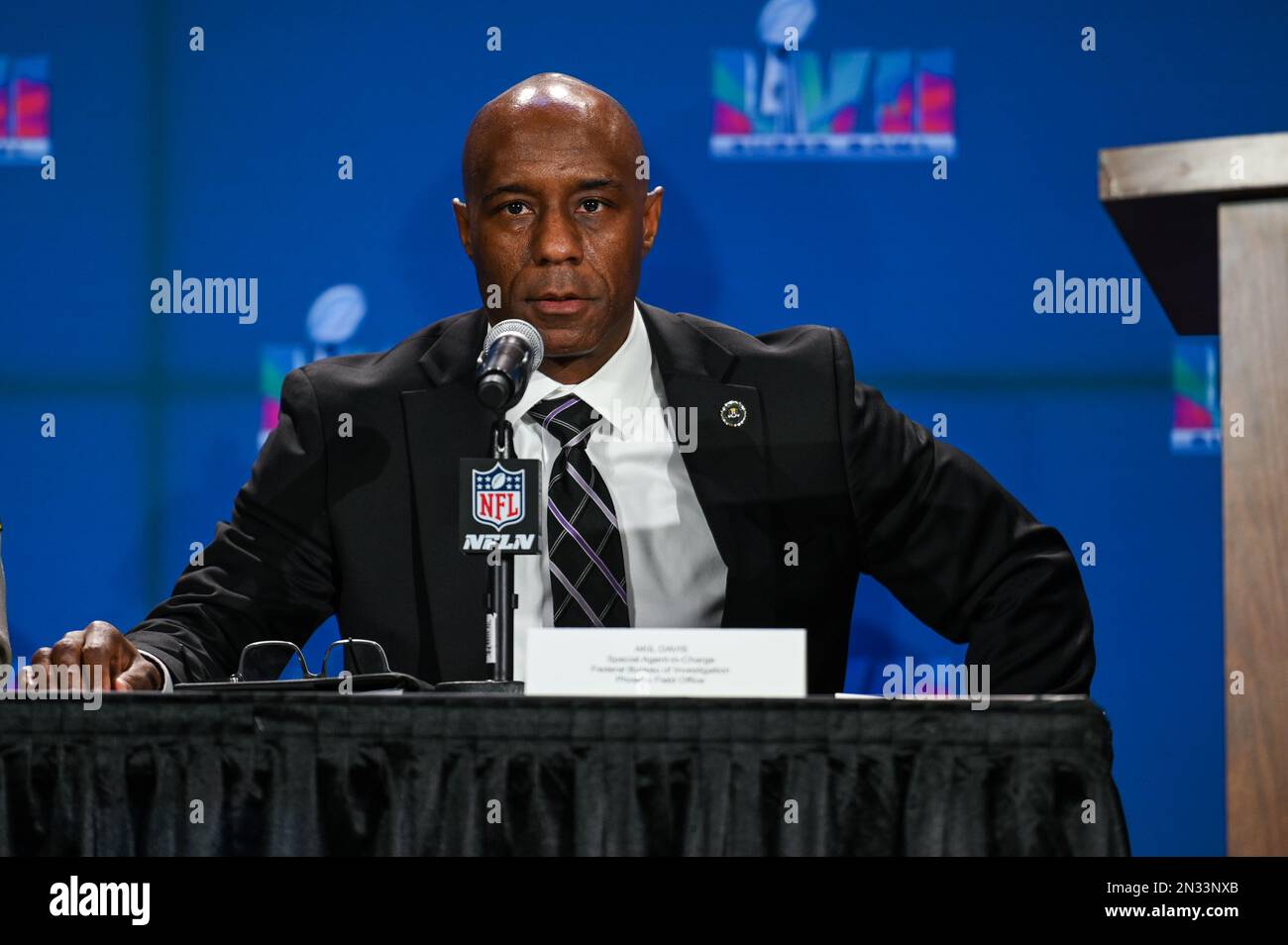 Akil Davis, Special Agent-in-Charge for the Federal Bureau of ...