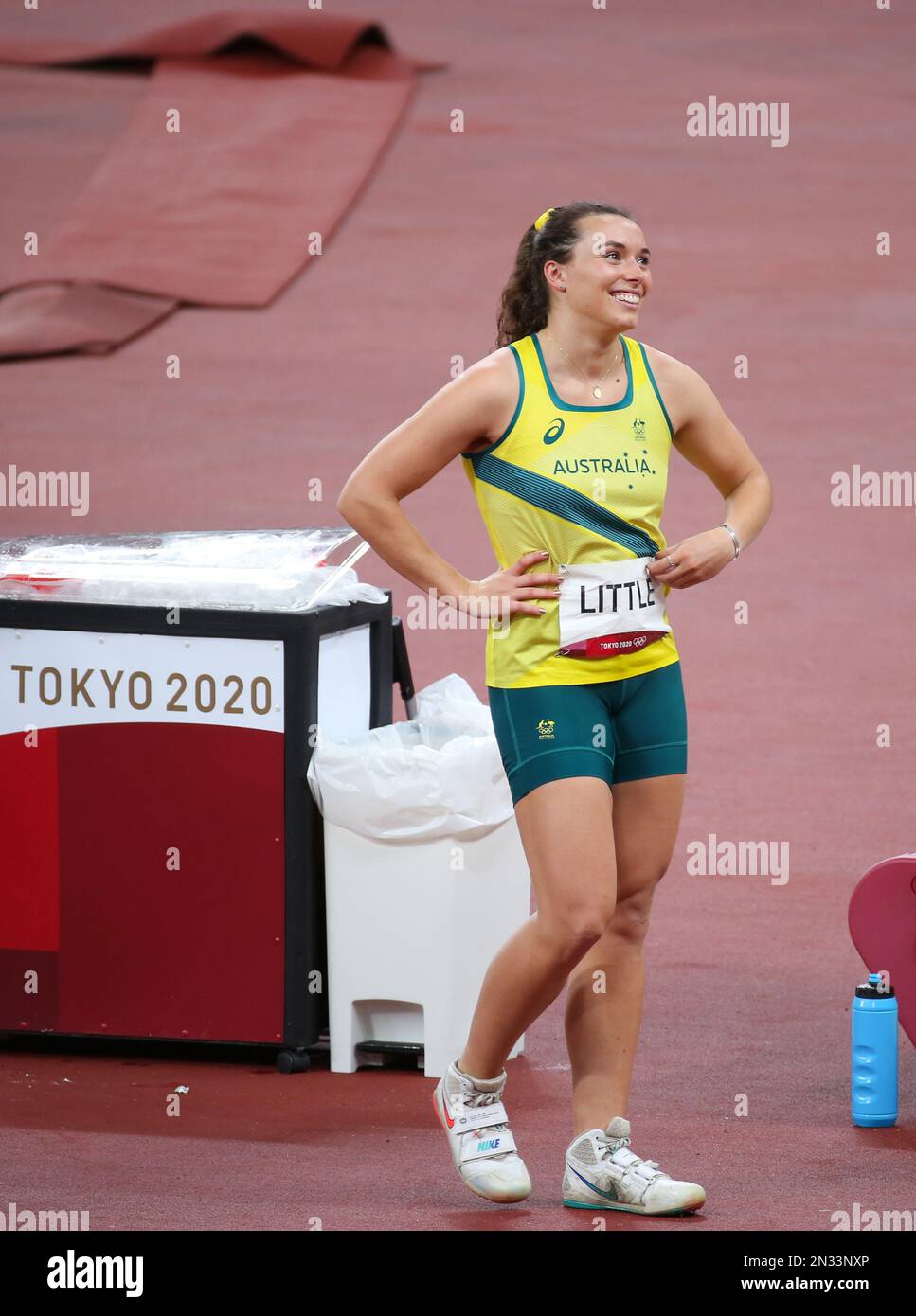 Mackenzie little javelin hi-res stock photography and images - Alamy