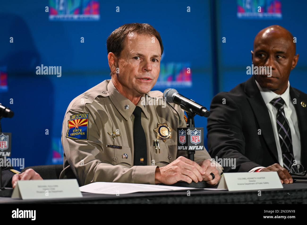 Colonel Kenneth Hunter, Director, Arizona Department of Public Safety ...