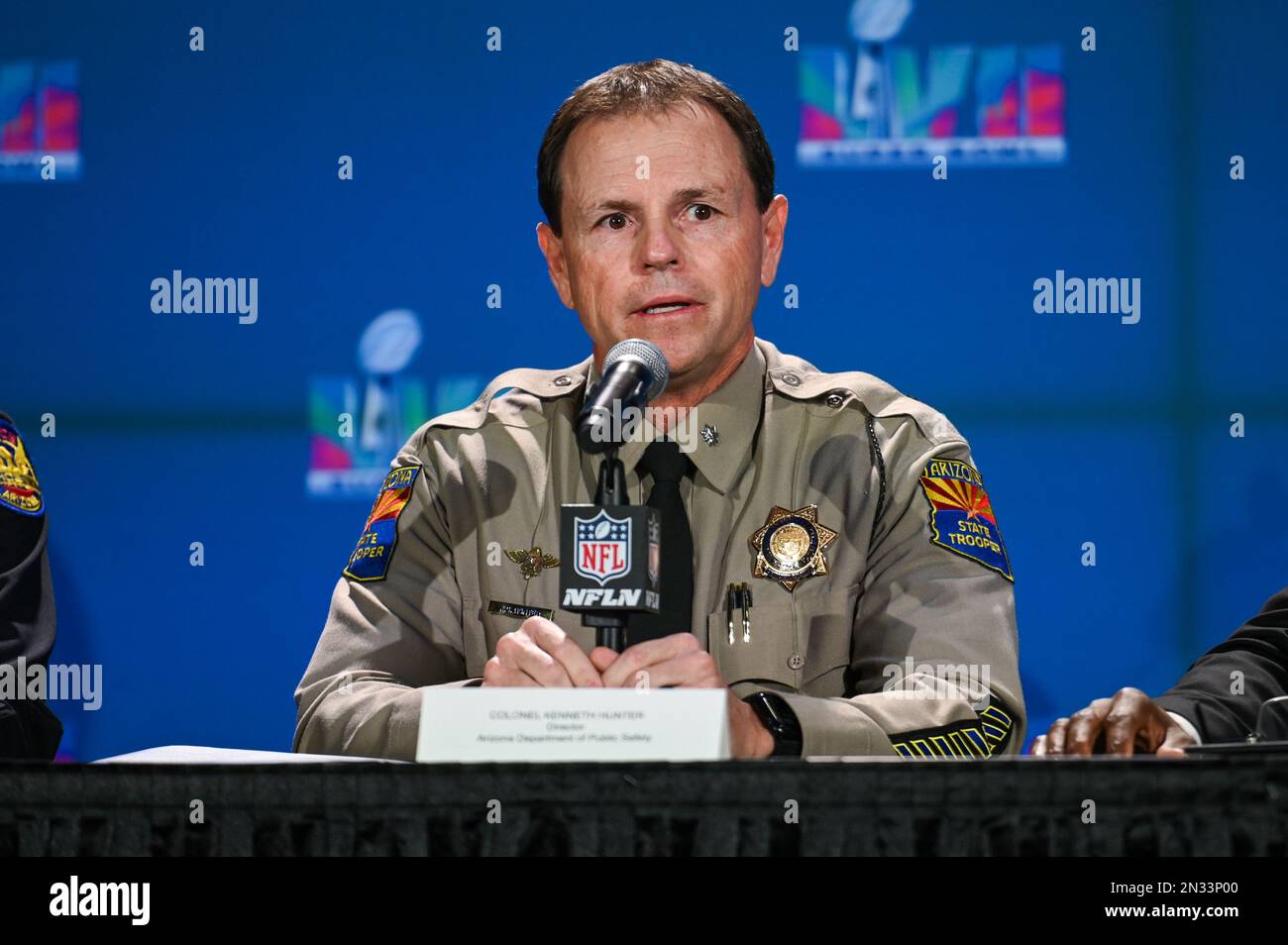 Colonel Kenneth Hunter, Director, Arizona Department of Public Safety ...
