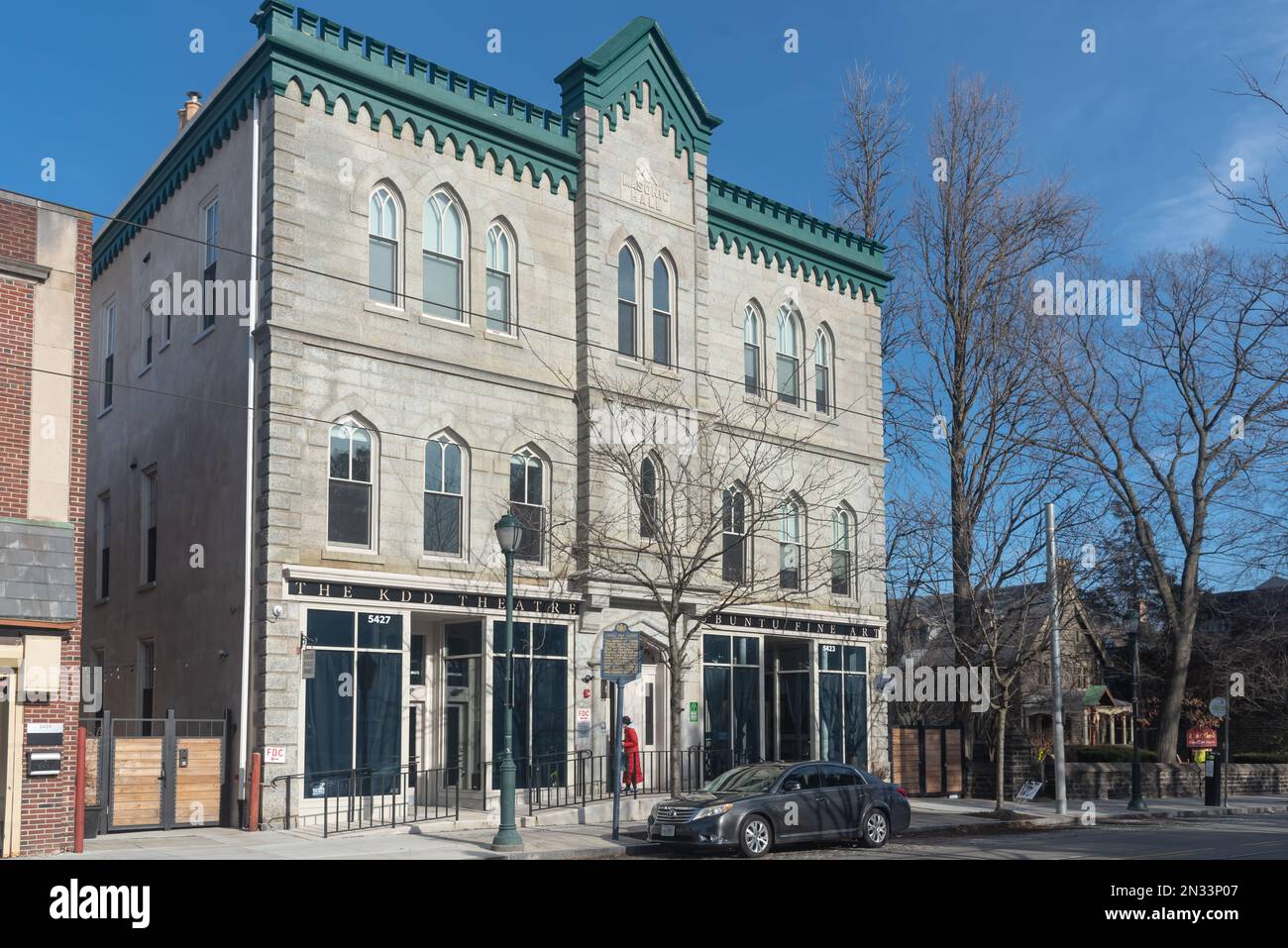 Masonic hall building in hi-res stock photography and images - Alamy