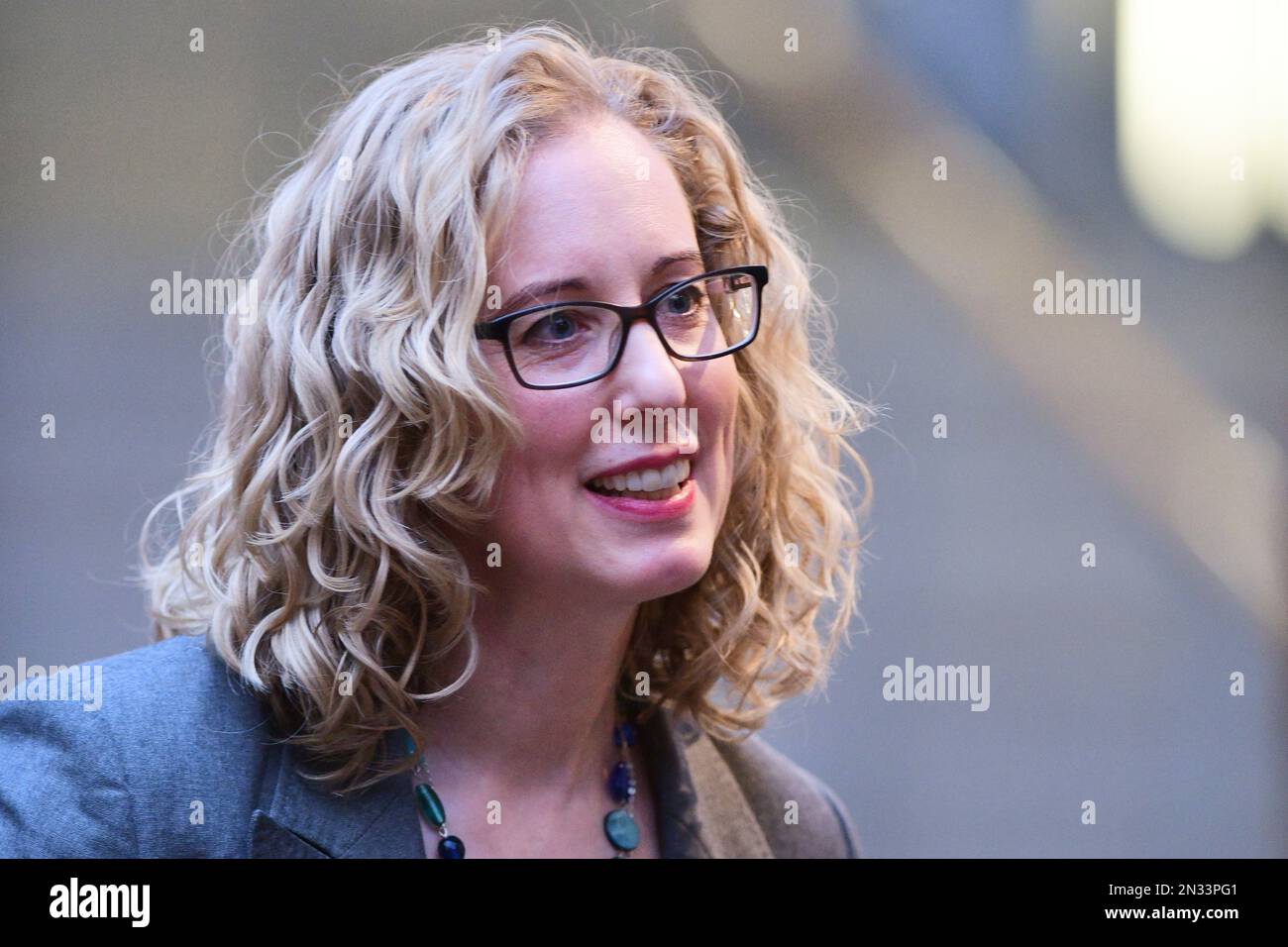 Edinburgh Scotland, UK 07 February 2023 Lorna Slater, Scottish Green ...
