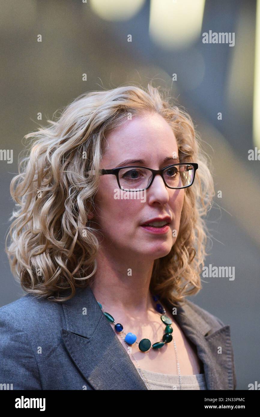 Edinburgh Scotland, UK 07 February 2023 Lorna Slater, Scottish Green ...