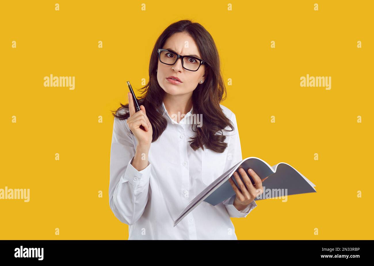 Business woman ideas idea hi-res stock photography and images - Alamy
