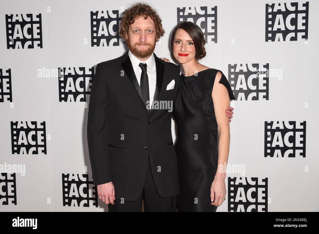 Johnny Bishop, left, and Bridget Griffith attend the 65th Annual ACE ...