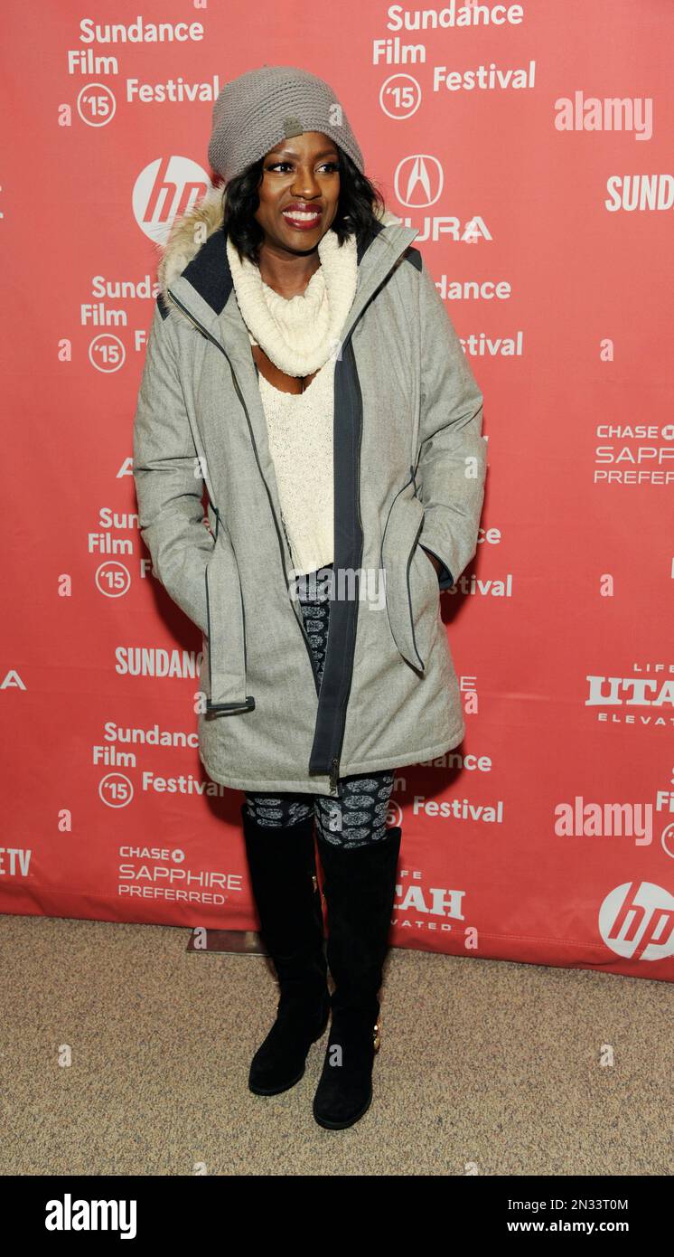 Viola Davis, a cast member in "Lila & Eve," poses at the premiere of ...