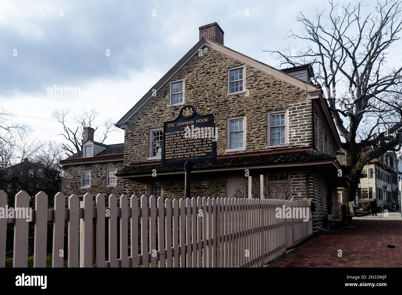 Johnson architecture hi-res stock photography and images - Alamy