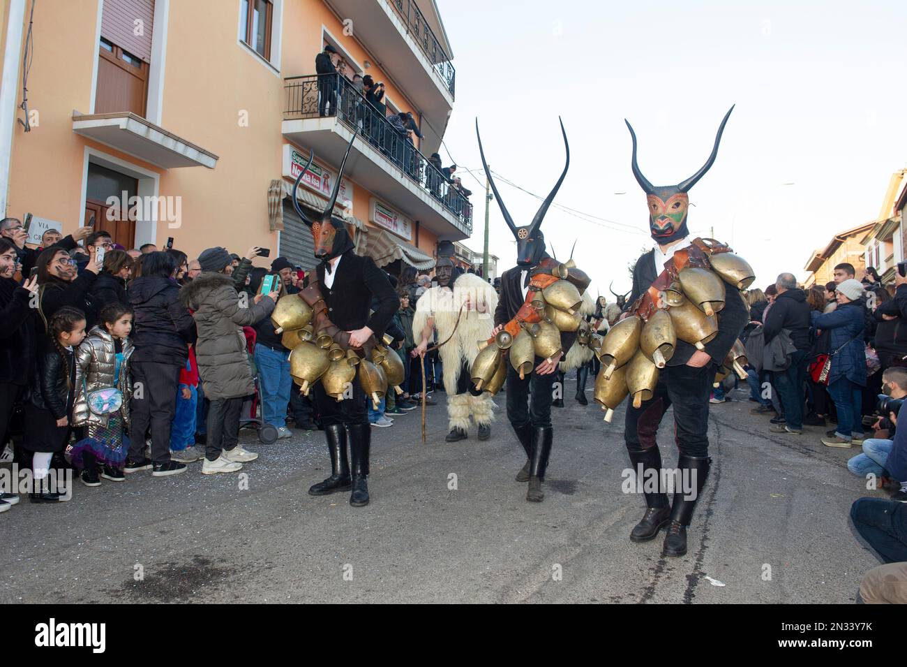 05-4-2023 - Italia Sardegna, Oristano, Carnival of Samugheo ...