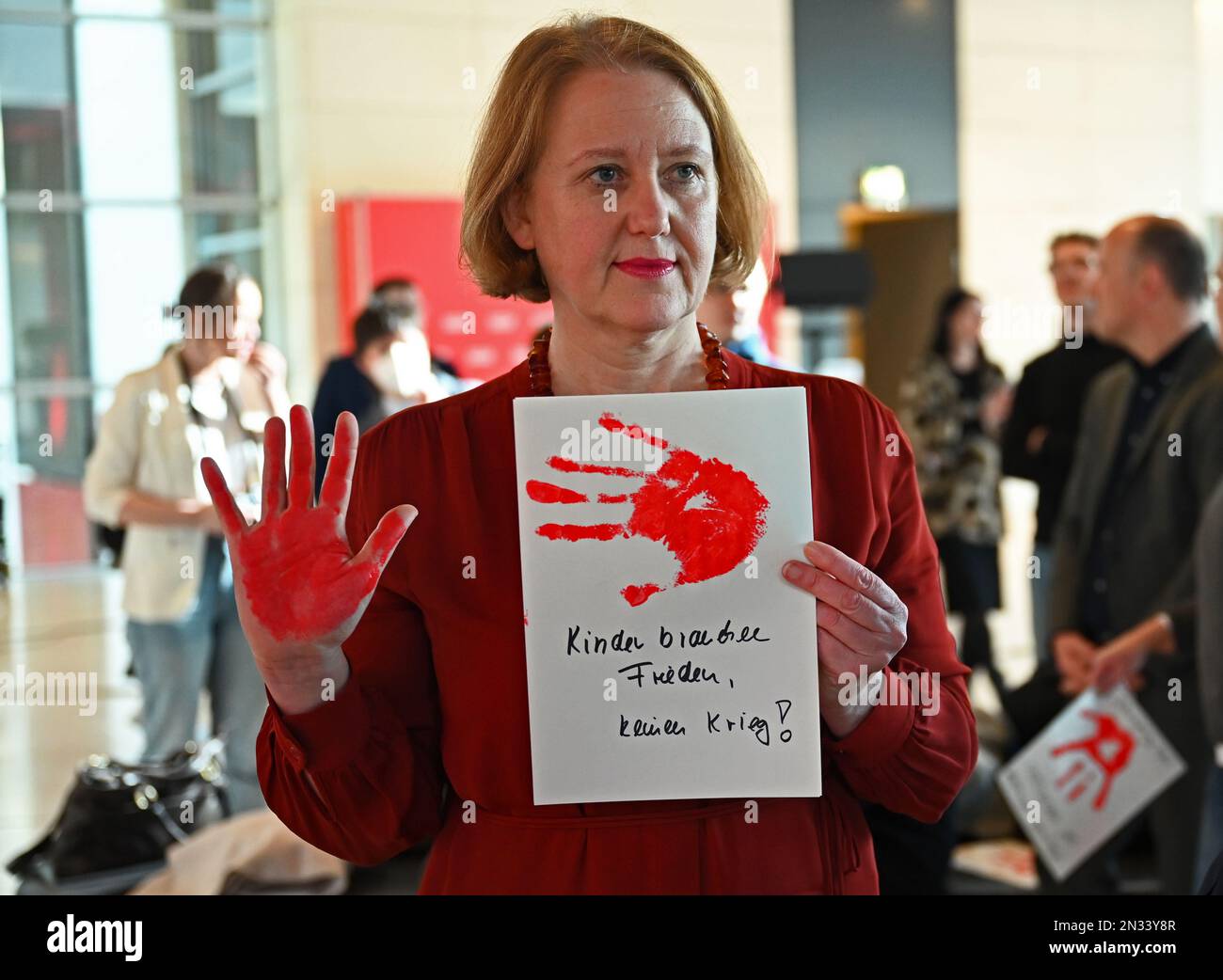 Berlin, Germany. 07th Feb, 2023. Lisa Paus (Bündnis 90/Die Grünen ...