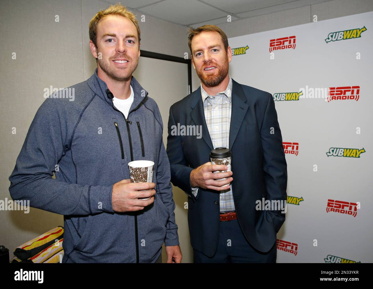 IMAGE DISTRIBUTED FOR SUWBAY® - Carson Palmer, right, and brother ...