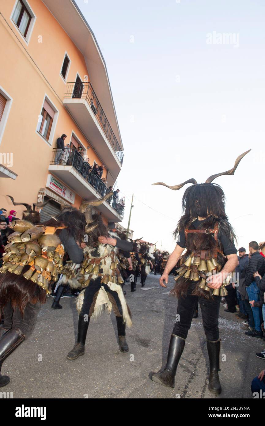 05-4-2023 - Italia Sardegna, Oristano, Carnival di Samugheo ...