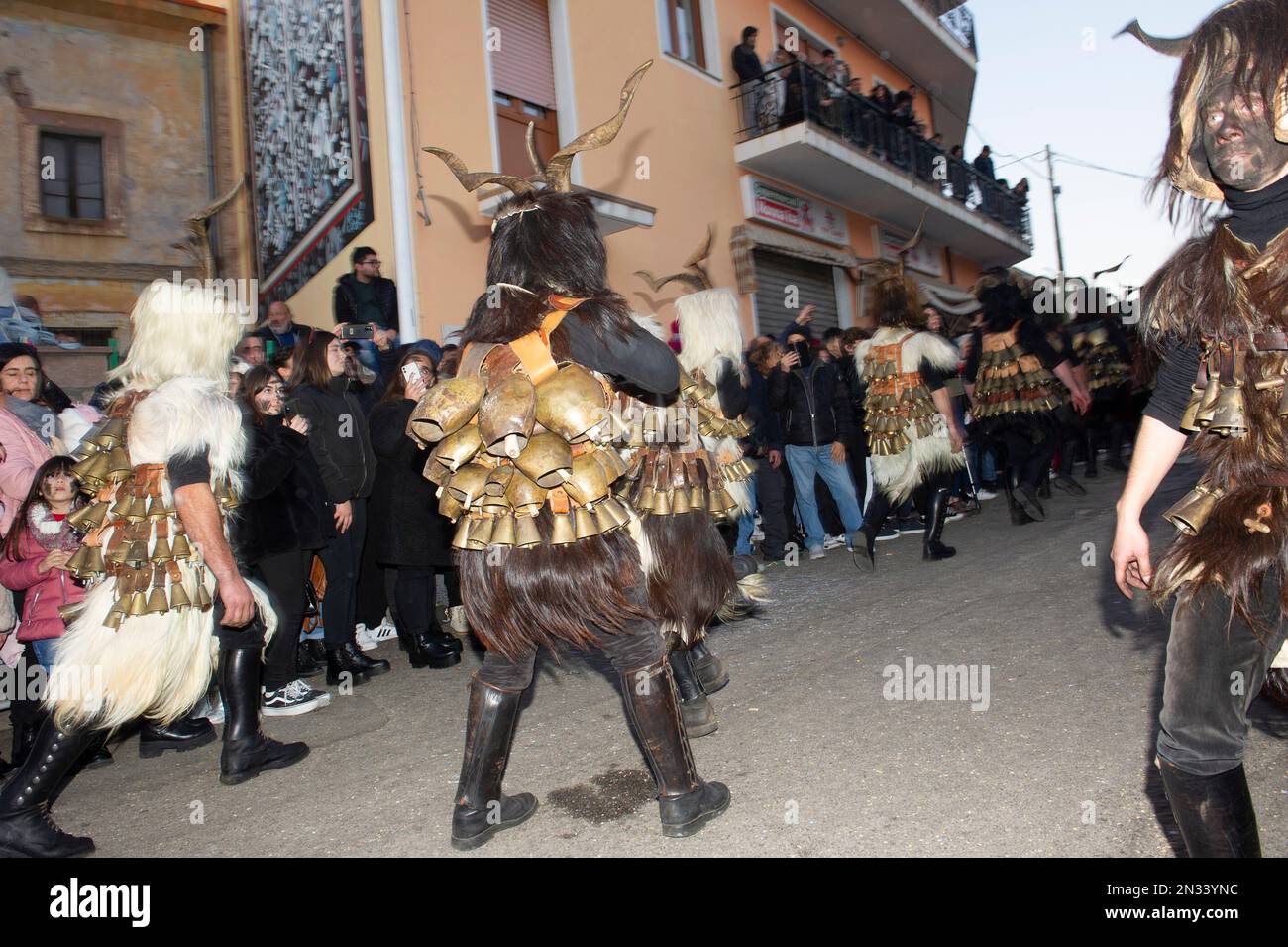 05-4-2023 - Italia Sardegna, Oristano, Carnival di Samugheo ...