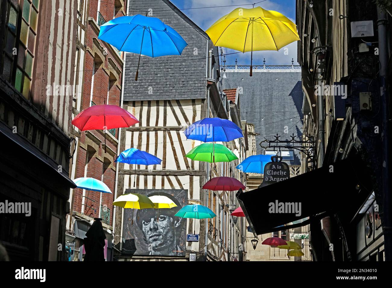 Rouen is a city on the River Seine in northern France. It is the ...