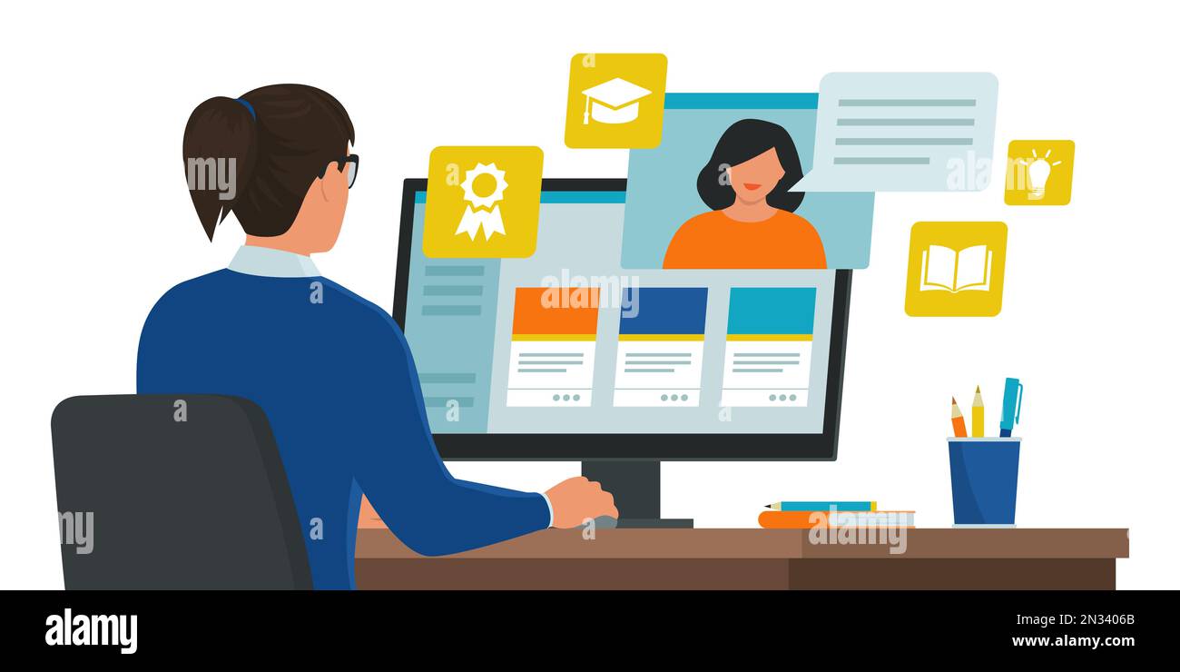 Academic coach Stock Vector Images - Alamy