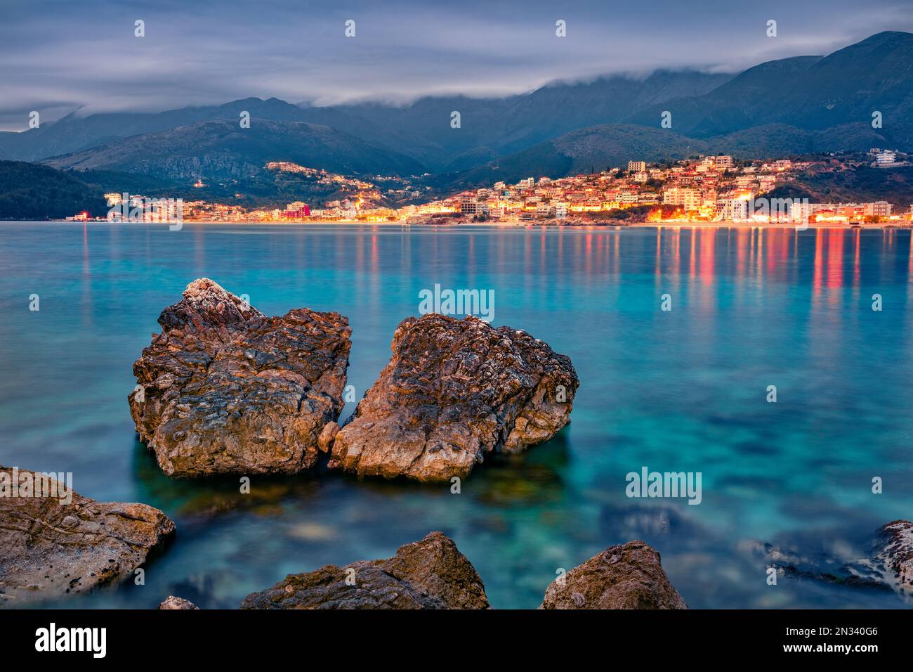 Himare hi-res stock photography and images - Alamy
