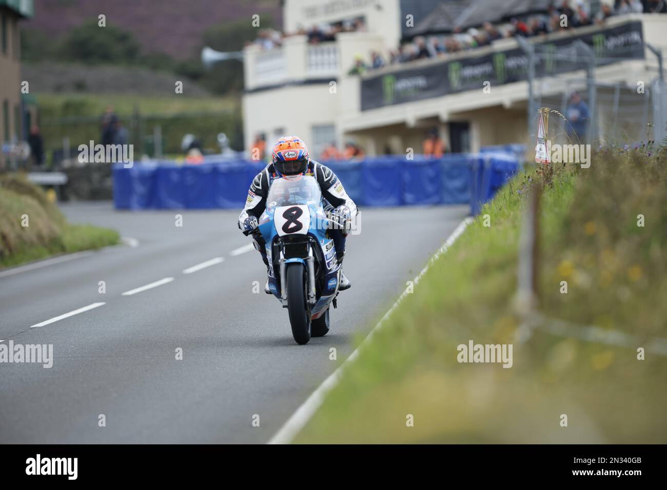 MGP Race day 22 warm up mix Stock Photo - Alamy