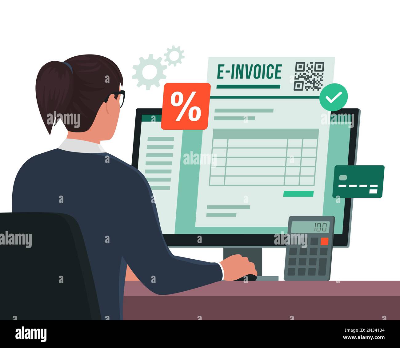 Issued file Stock Vector Images - Alamy