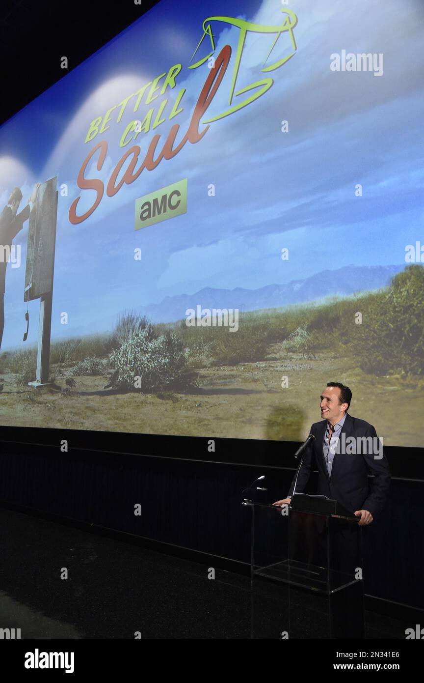 EXCLUSIVE - Charlie Collier, president and general manager of AMC ...