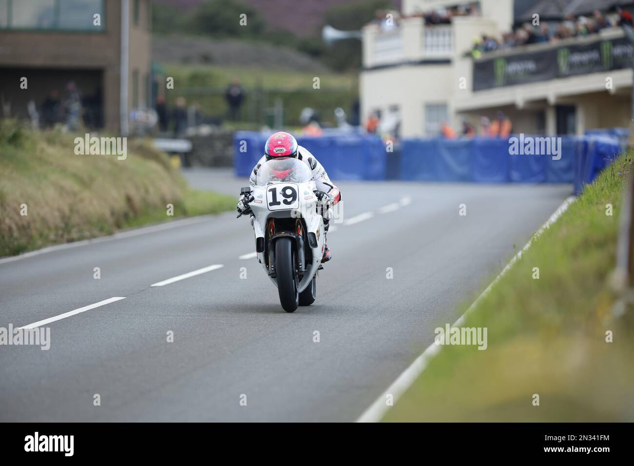 MGP Race day 22 warm up mix Stock Photo - Alamy