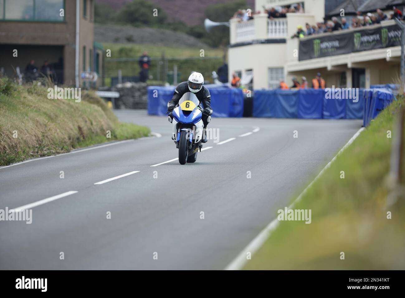 MGP Race day 22 warm up mix Stock Photo - Alamy